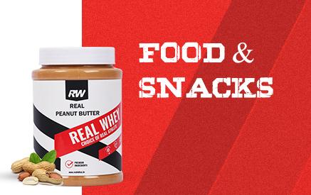 Real Whey - Best Quality Sports Nutrition & Supplements Brand in India