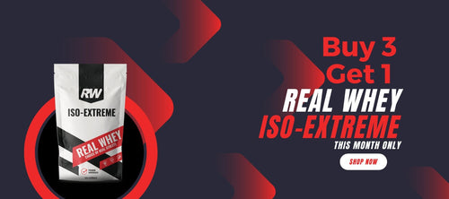 Real Whey - Best Quality Sports Nutrition & Supplements Brand in India