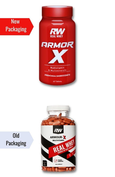Armour X Multivitamin | Real Whey